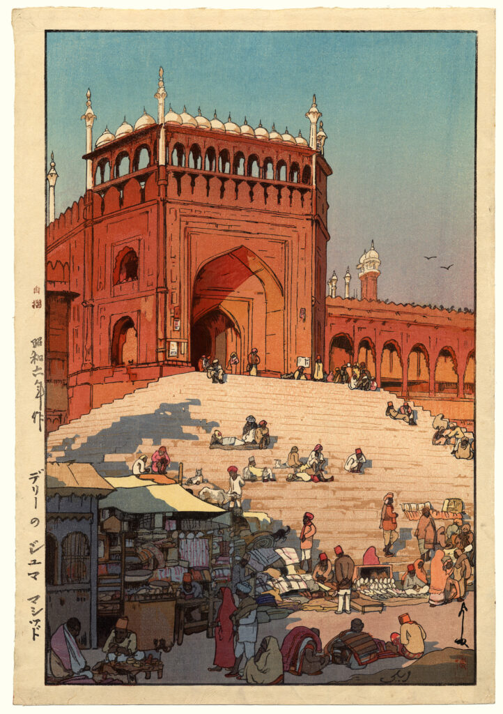 Jami Masjid | Japan Print Gallery